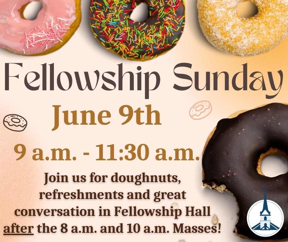 Fellowship Sunday on June 9th – St. John Nepomucene – St. John ...