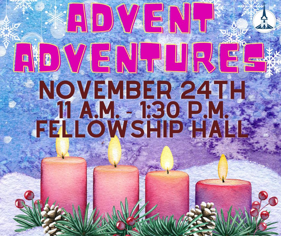 Advent Adventures at St. John Nepomucene on November 24th – St. John ...