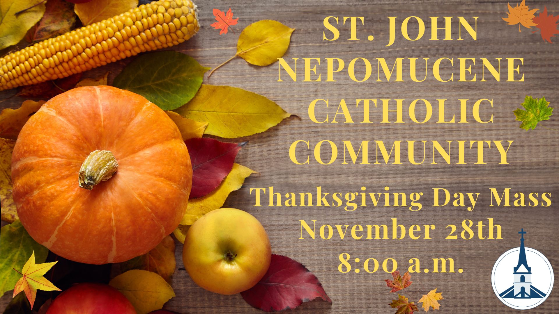 Thanksgiving Day Mass at St. John Nepomucene – St. John Nepomucene ...