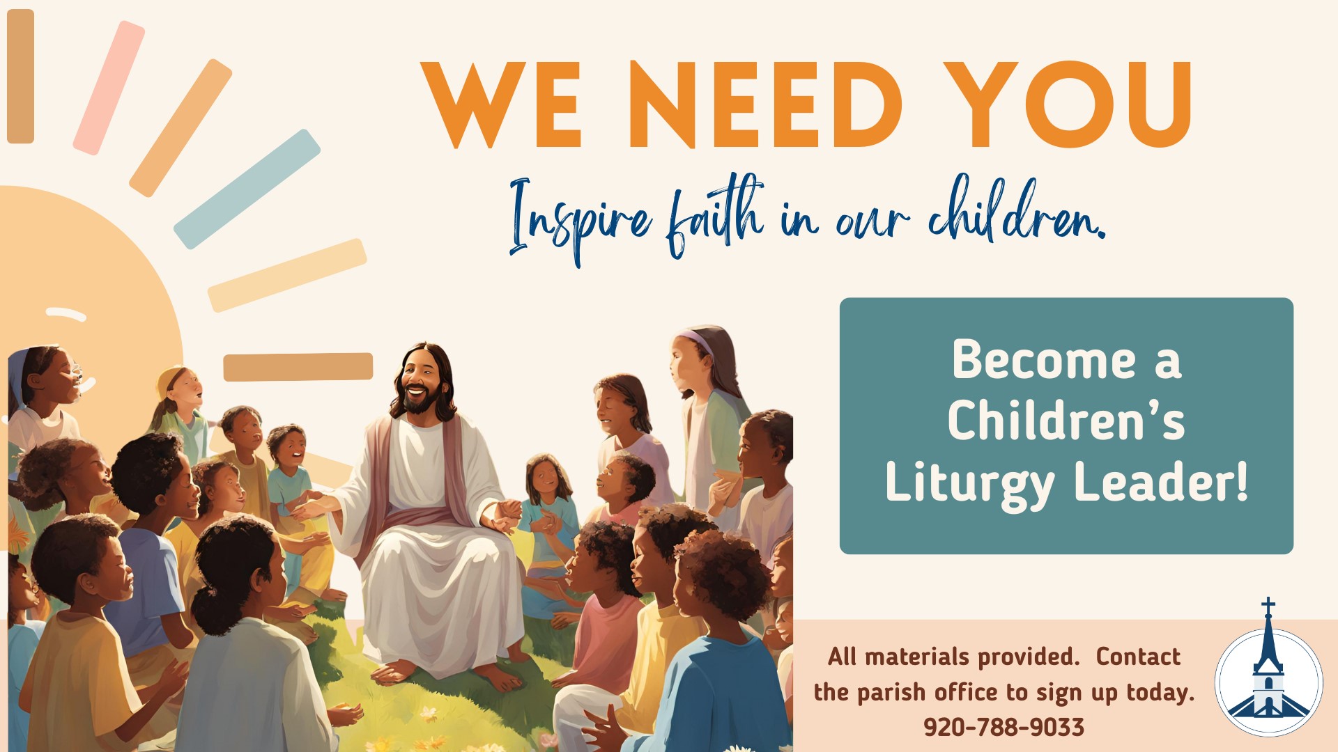 Children’s Liturgy – St. John Nepomucene Catholic Community