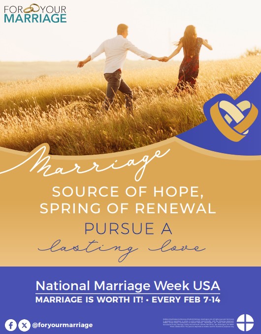 National Marriage Week – February 7th through February 14th – St. John ...