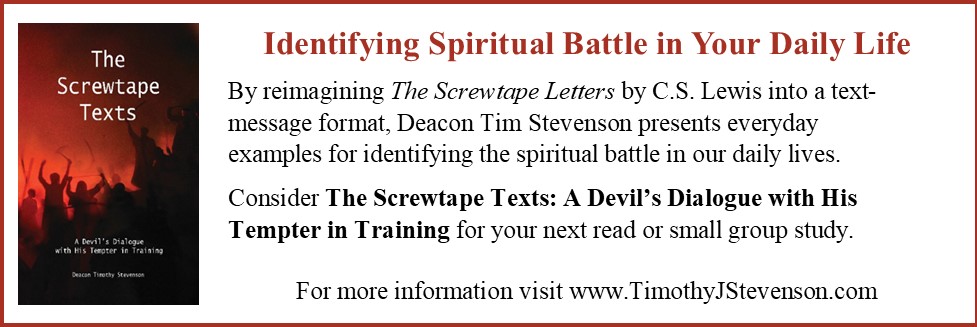 The Screwtape Texts: A Devil’s Dialogue with His Temper in Training by ...