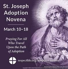 St. Joseph Adoption Novena – March 10th through March 18th – St. John ...