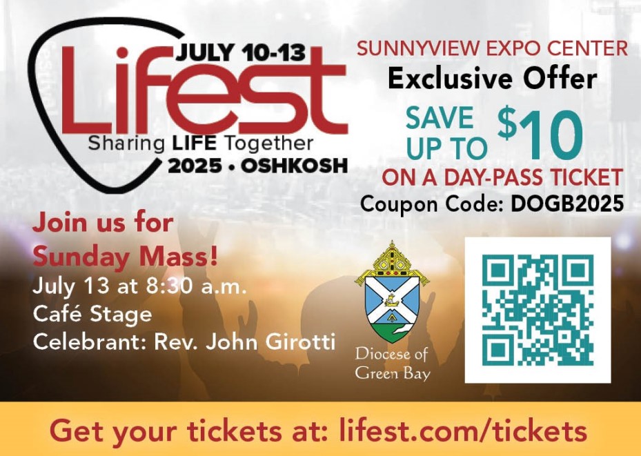 Lifest – Sharing LIFE Together- July 10th – July 13th – St. John ...