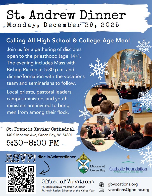 Calling all High School and College-Age Men – Join us for the St ...