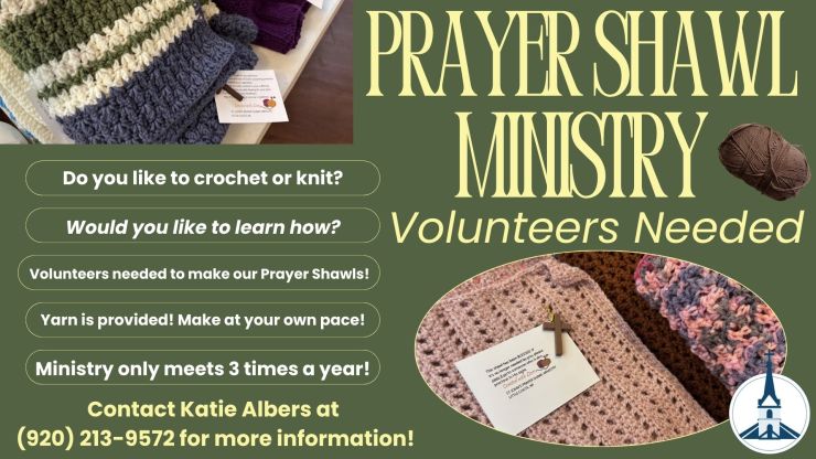 St. John Nepomucene Prayer Shawl Ministry is seeking more volunteers ...